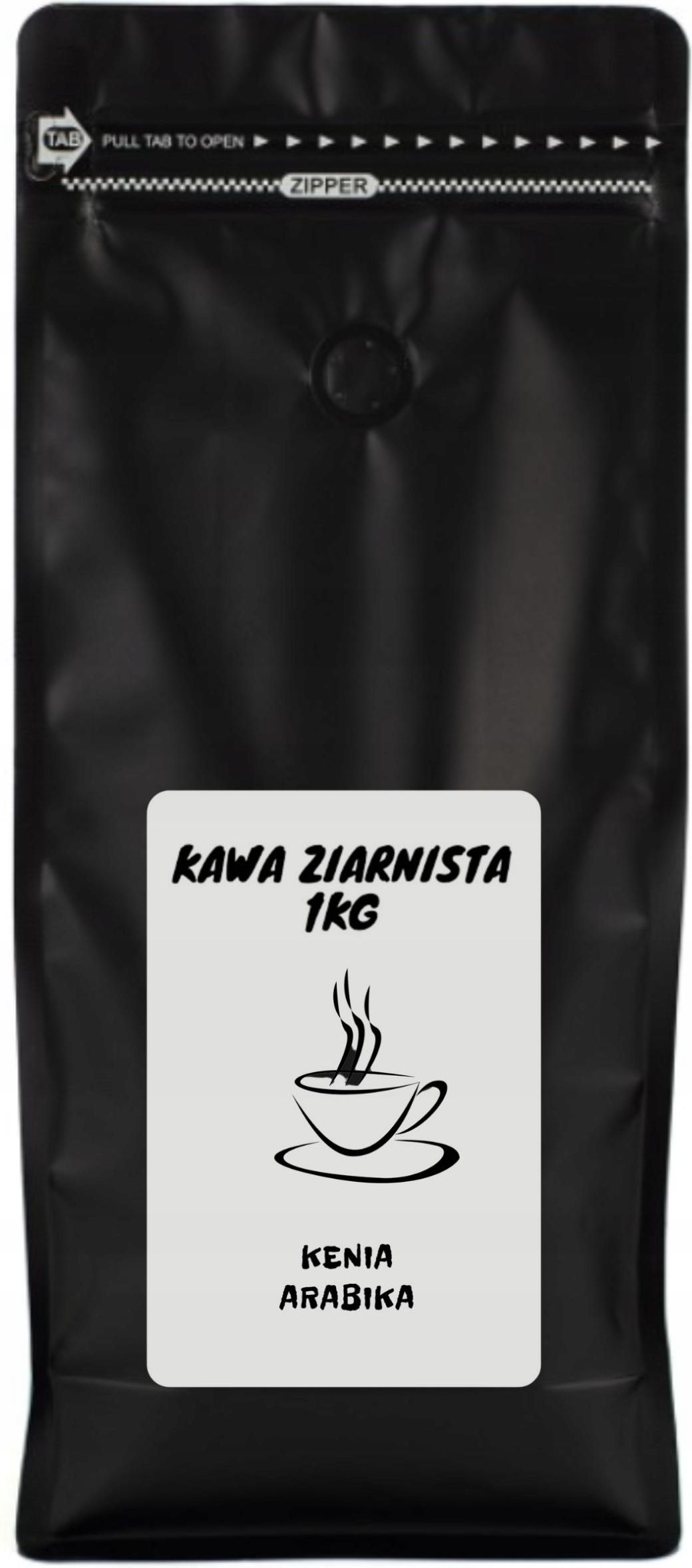 Kawa Cafe Paradise Kenia 100% Arabica Ziarnista 1kg - Ceny i opinie ...