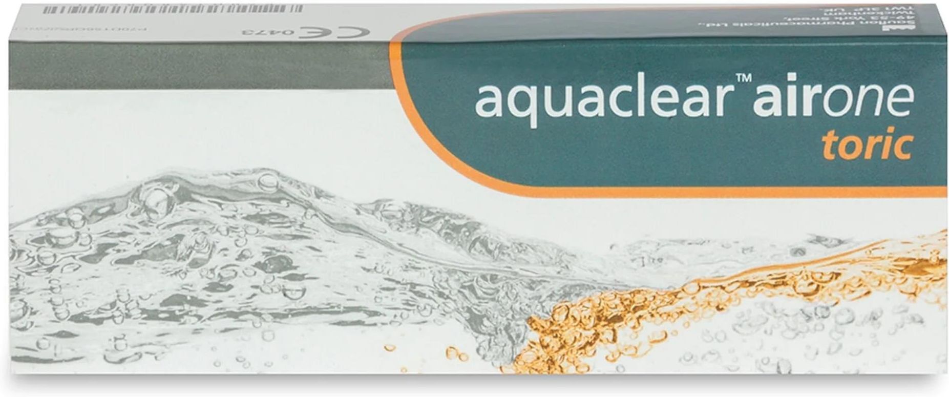 Soczewki CooperVision Aquaclear airOne toric 30 szt. 3 dpt Cyl. -0,75 ...