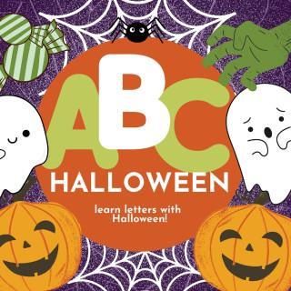 ABC Halloween - Learn the Alphabet with Halloween - Literatura ...