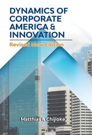 DYNAMICS OF CORPORATE AMERICA & INNOVATION - Literatura obcojęzyczna ...