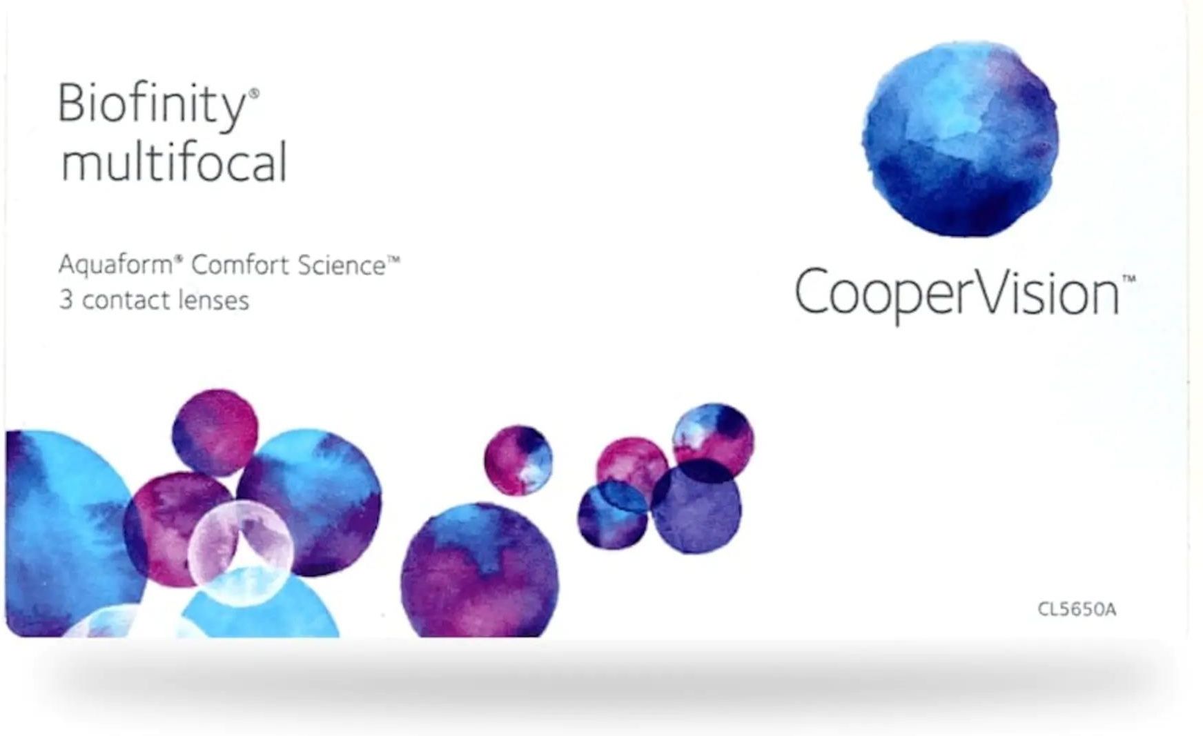 Soczewki CooperVision Biofinity Multifocal D 3 szt. -4.25 dpt Addition ...