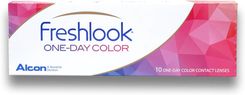 Soczewki Alcon FreshLook One Day Color 10 szt. -7.5 dpt BC 8,6 ...