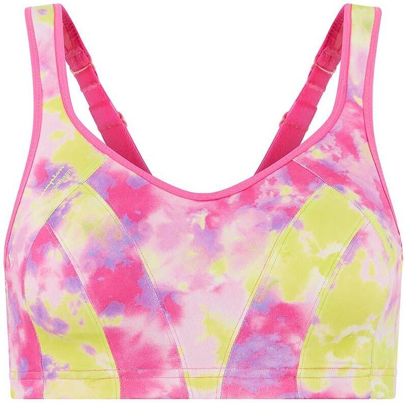 Shock Absorber Biustonosz Multi Sports Support Bra U10034 Pl028 Pink ...