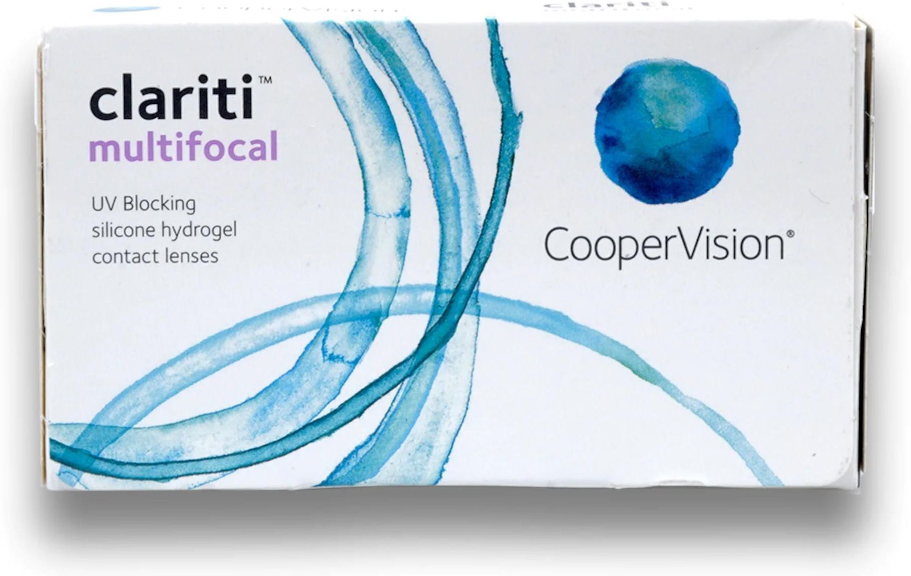 Soczewki CooperVision Clariti multifocal 3 szt. -3 dpt Addition Low (0 ...