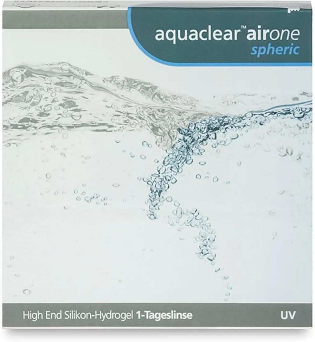 Soczewki CooperVision Aquaclear airOne 90 szt. 3 dpt BC 8,6 (1123797 ...