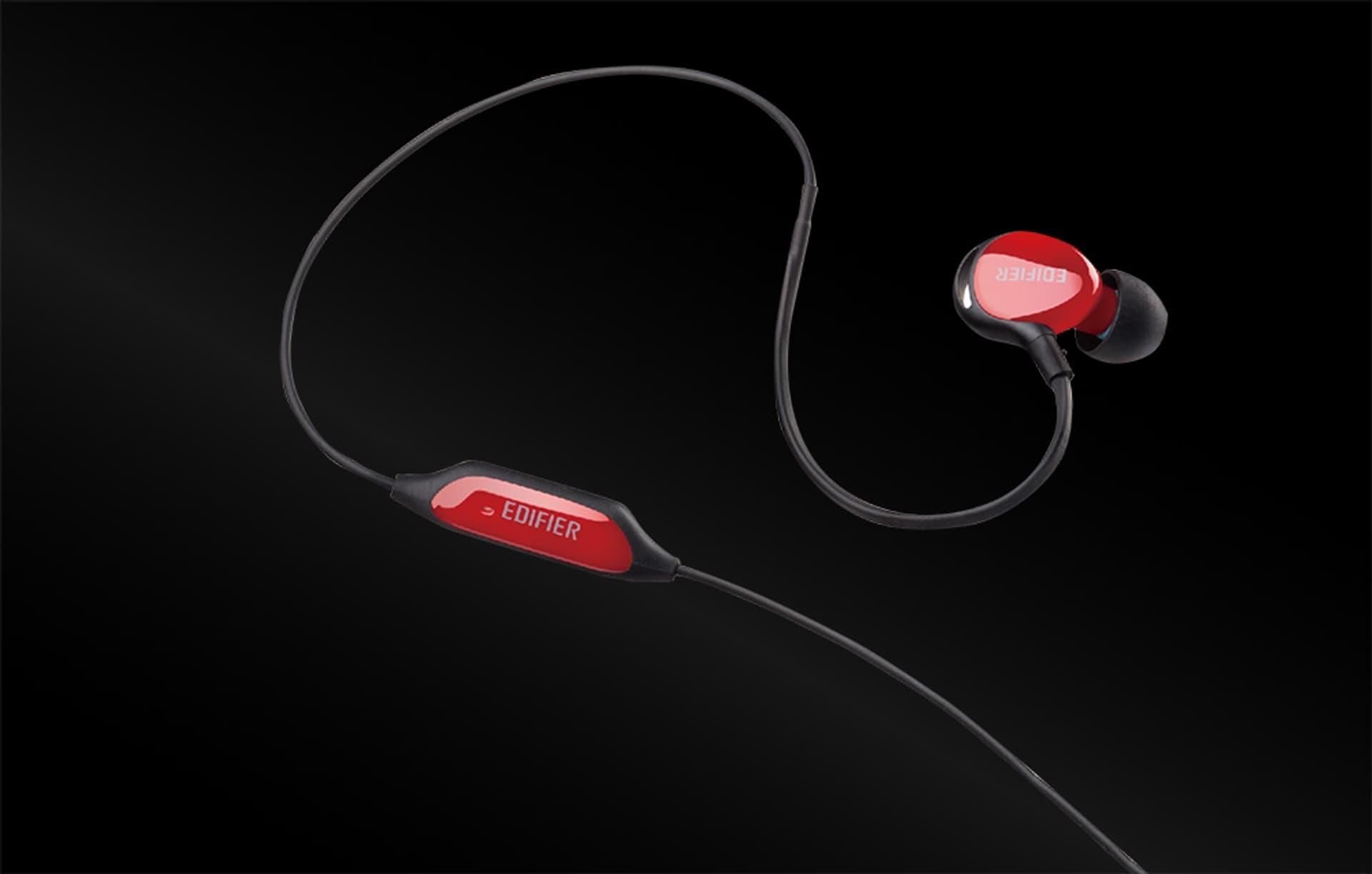 Słuchawki Edifier P281 Czerwone - Opinie i ceny na Ceneo.pl