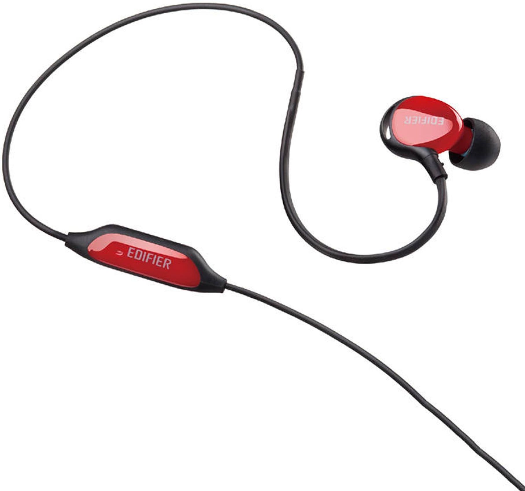 Słuchawki Edifier P281 Czerwone - Opinie i ceny na Ceneo.pl