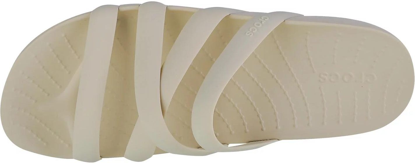 Crocs Splash Strappy Sandal 208217-2Y2 : Kolor - Beżowe, Rozmiar - 41/ ...