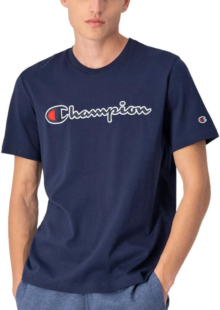Champion Męska Large Script Logo 217814 Nvb Bs538 - Ceny i opinie ...