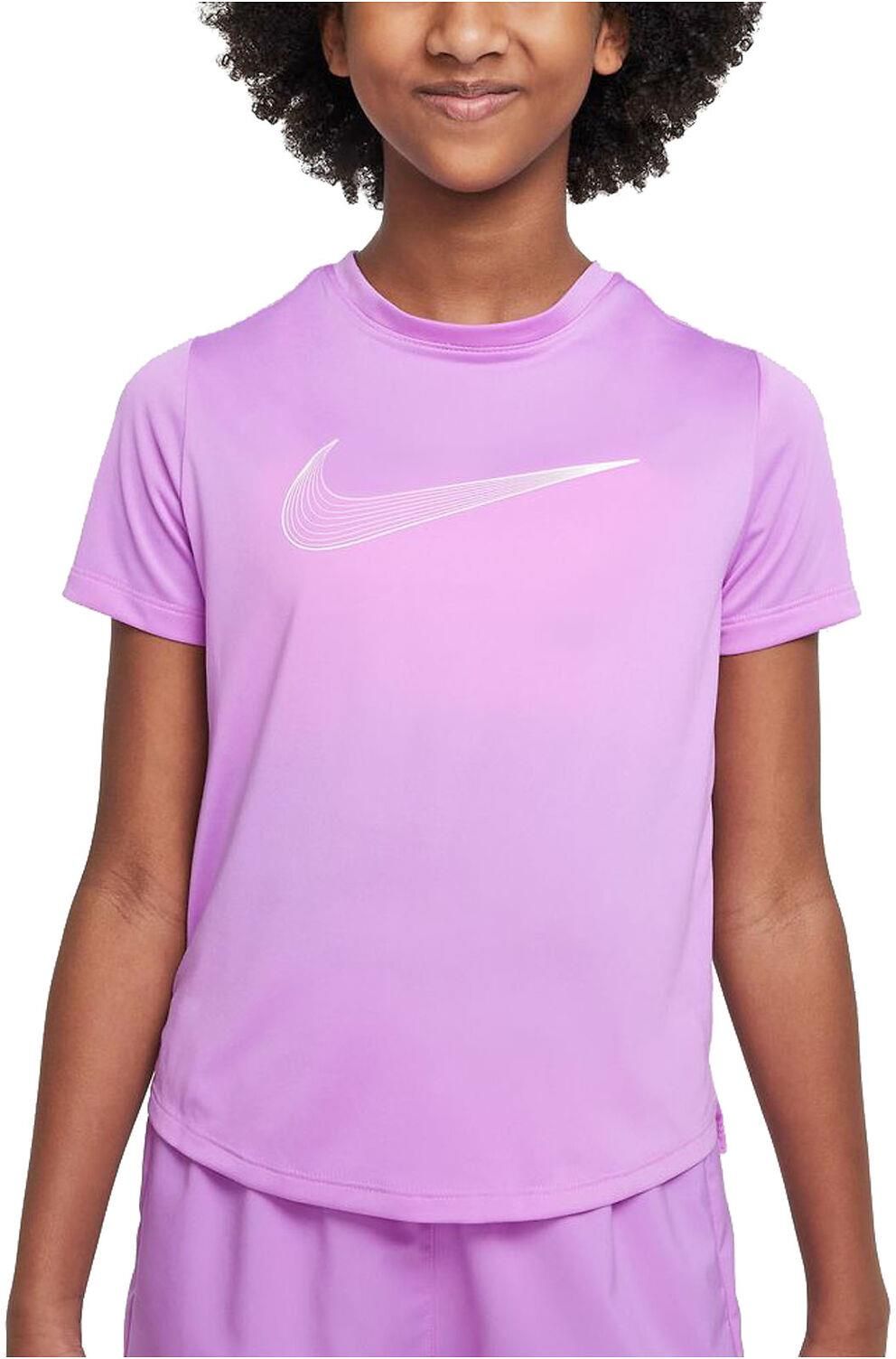 Nike Dla Dziewcząt Dri Fit One Dd7639 532 Rush Fuchsia White - Ceny i ...