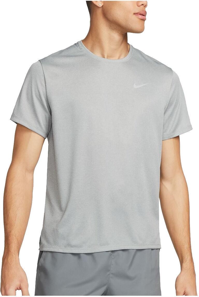 Nike Męska Dri Fit Uv Miler Dv9315 084 Grey Silver - Ceny i opinie ...