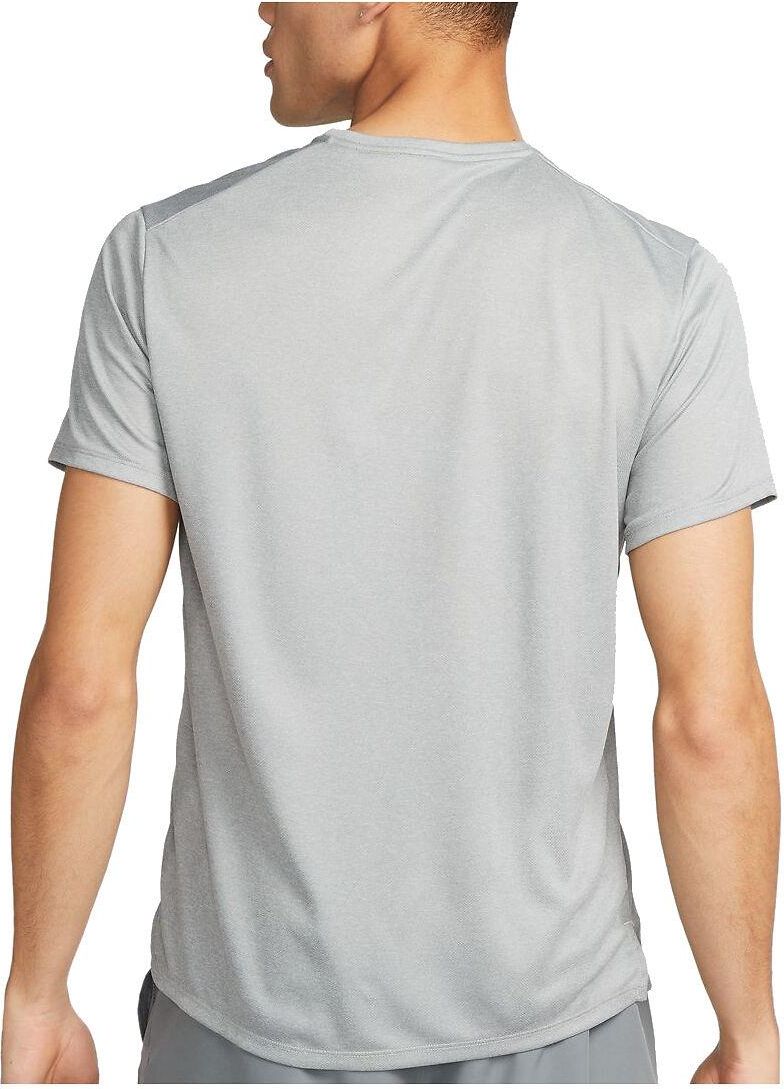 Nike Męska Dri Fit Uv Miler Dv9315 084 Grey Silver - Ceny i opinie ...