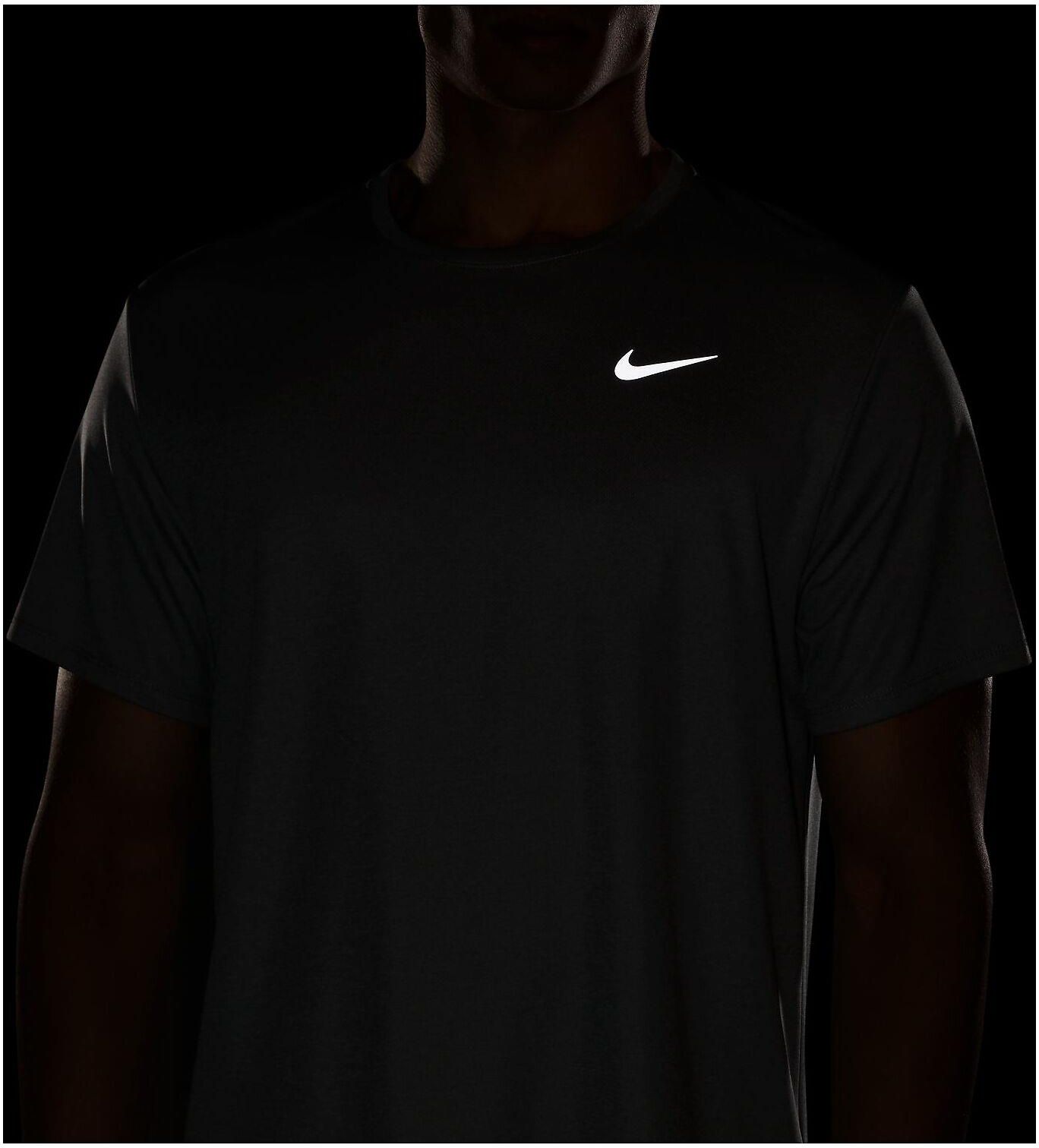 Nike Męska Dri Fit Uv Miler Dv9315 084 Grey Silver - Ceny i opinie ...
