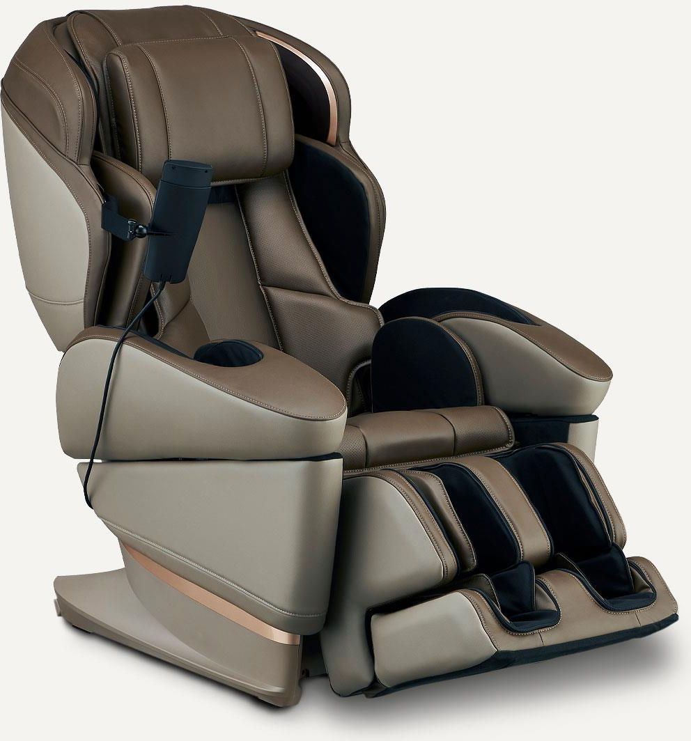 Fotel masujący Fujiiryoki JP3000 Brązowy - Opinie i atrakcyjne ceny na ...