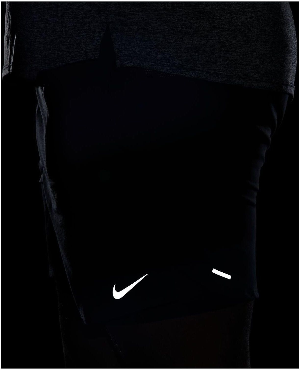 Nike Męskie Dri Fit Stride Dm4759 010 Black Black Black Reflective Silv ...