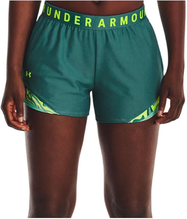 Under Armour Damskie Ua Play Up 3.0 Tri Color 1360940 722 Coastal Teal ...