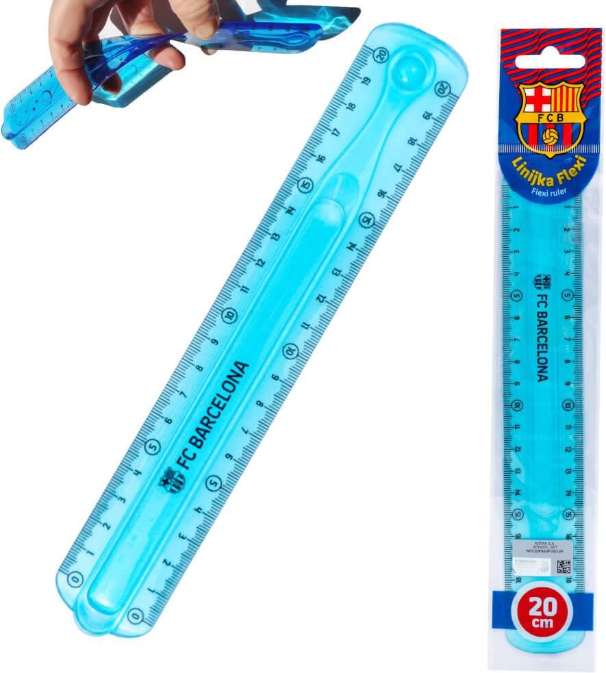 Astra Linijka Elastyczna Szkolna 20Cm Fc Barcelona - Ceny i opinie ...