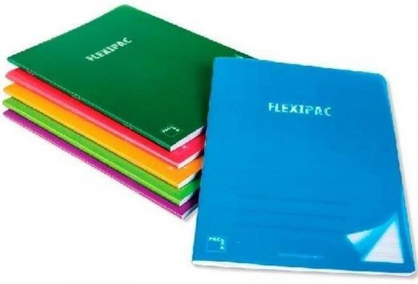 Pacsa Notatnik Flexipac Wielokolorowy A4 48 Kartki 6 Sztuk - Ceny i ...