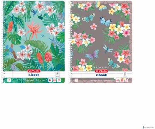 Brulion Na Spirali A4 80K Linia Ladylike 50044245 Herlitz - Ceny i ...
