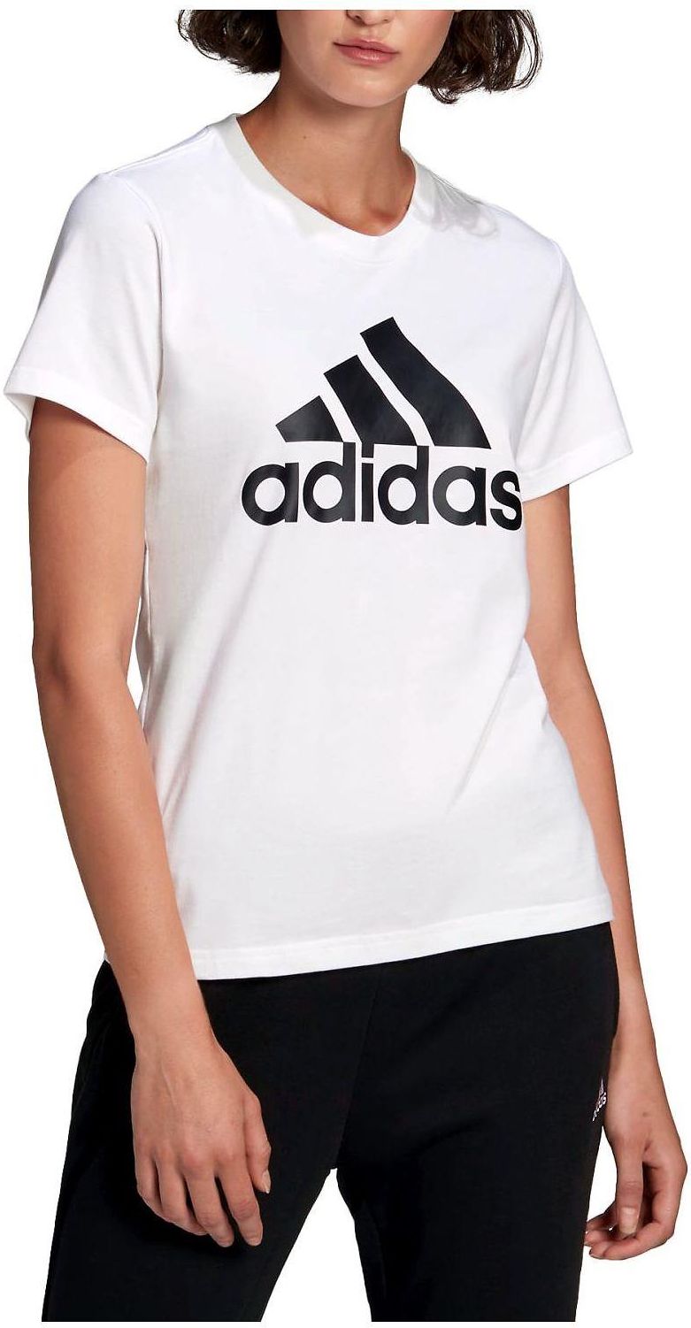 Adidas Koszulka Damska Loungewear Essentials Logo Tee Gl0649 White Black - Ceny i opinie - Ceneo.pl