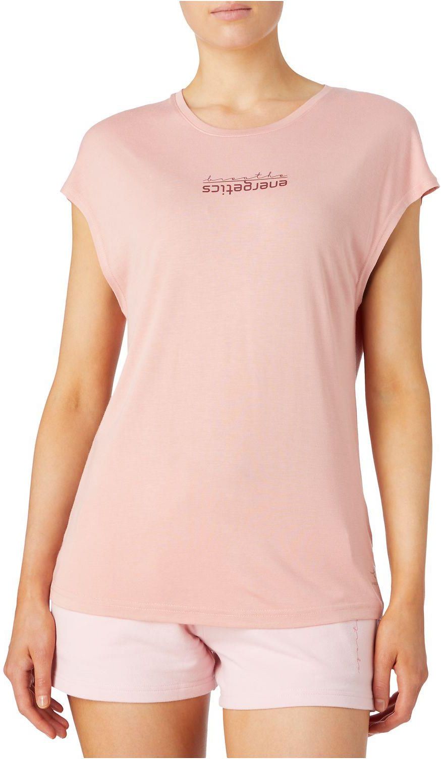Energetics Koszulka Damska Gerda 411068 905-362 Rose Dark Red Wine ...