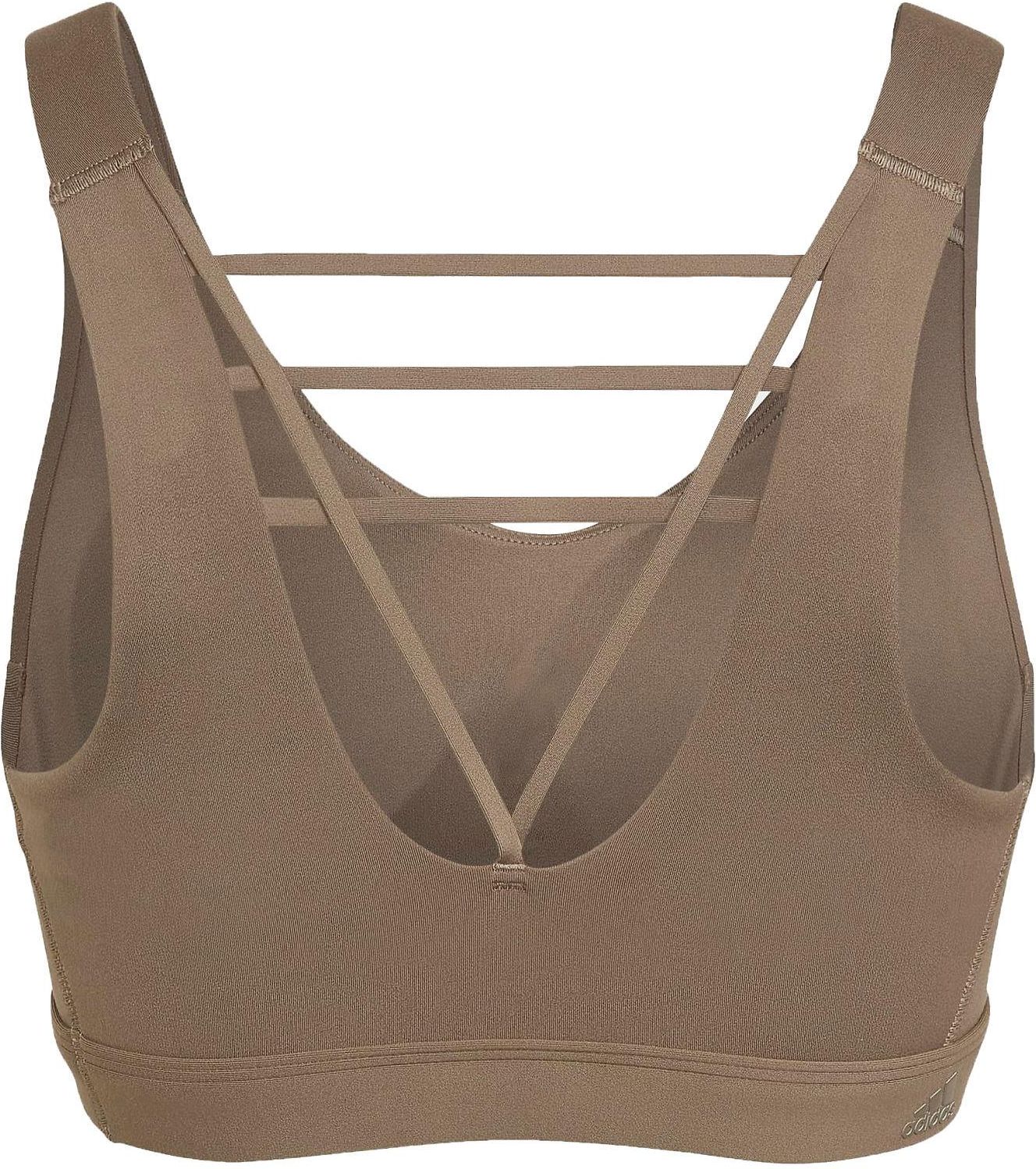 Adidas Biustonosz Coreflow Luxe Medium Support Bra Hi3458 Chabrn - Ceny ...