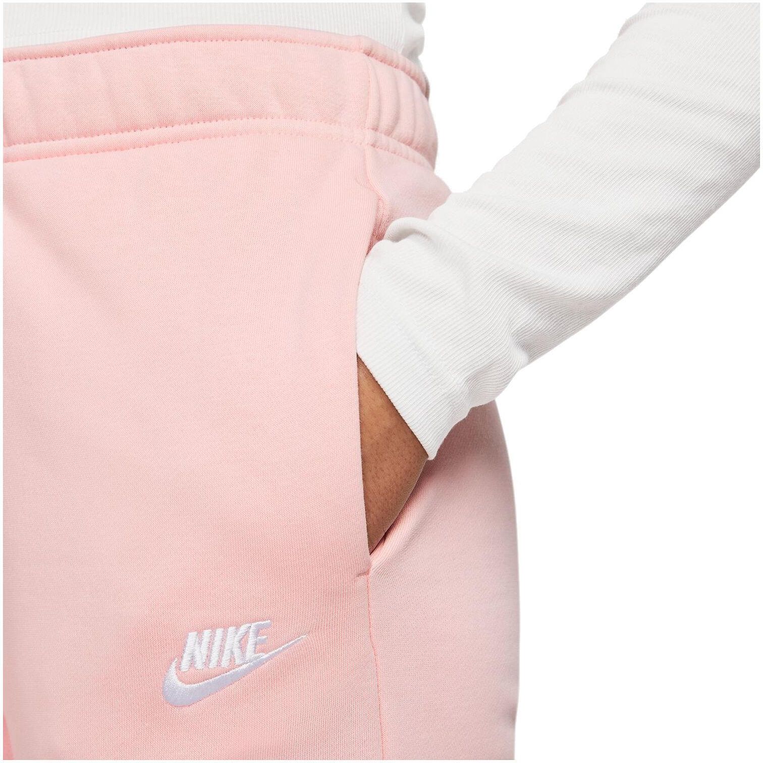 Nike Spodnie Damskie Sportswear Club Fleece Dq5191 690 Med Soft Pink