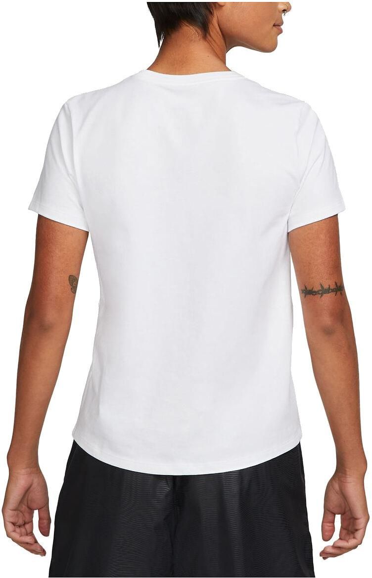 Nike Koszulka Damska Sportswear Essentials Dx7906 100 White Black ...