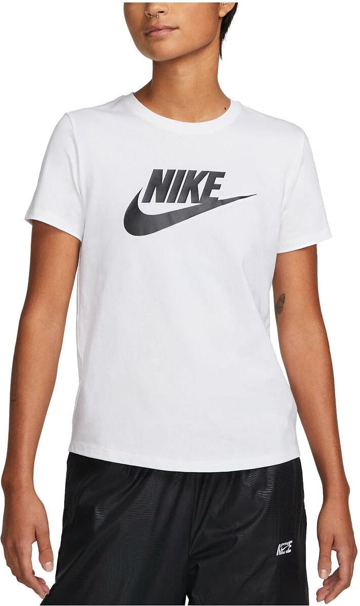 Nike Koszulka Damska Sportswear Essentials Dx7906 100 White Black ...