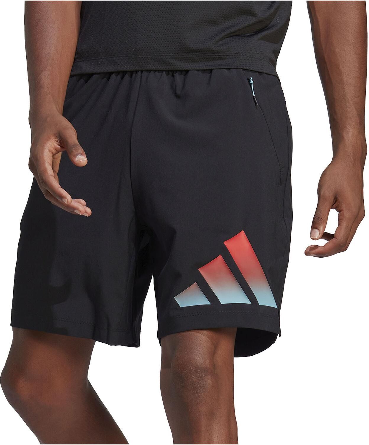 Adidas Spodenki Męskie Train Icon 3 Bar Logo 7In Hs7516 Black - Ceny i ...