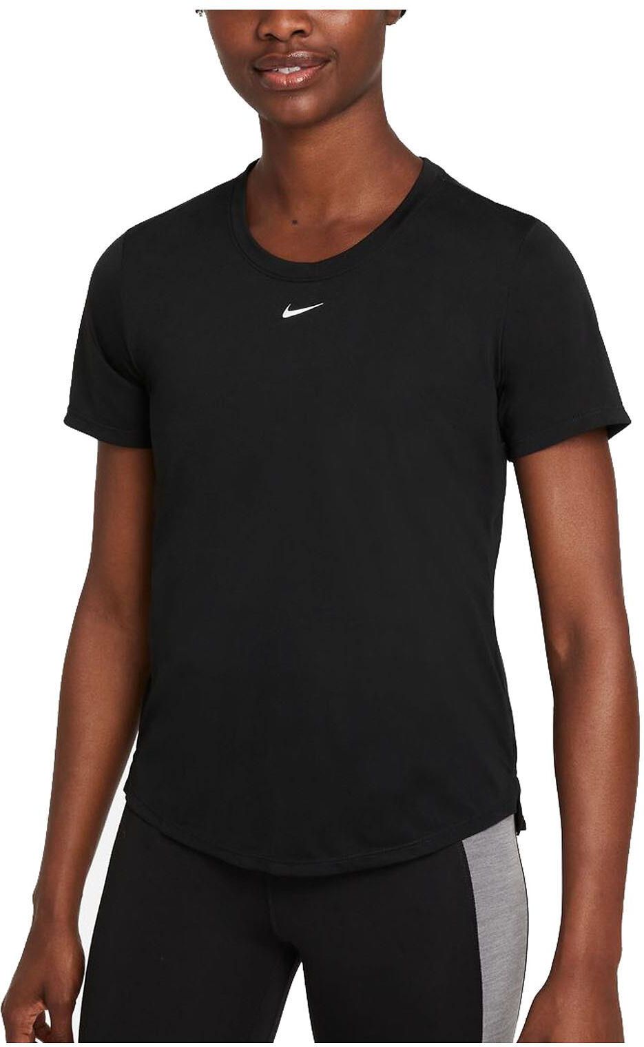 Nike Koszulka Damska Dri Fit One Dd0638 010 Black White - Ceny i opinie ...