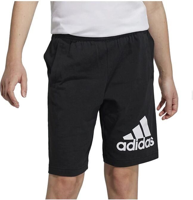 Adidas Spodenki Dla Dzieci Essentials Big Logo Hy4718 Black - Ceny i ...