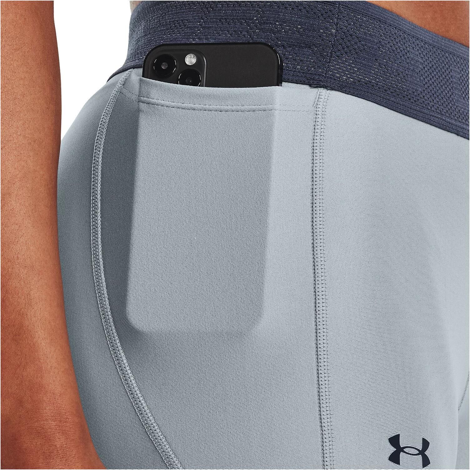 Under Armour Legginsy Damskie Heatgear Branded Waistband 1377089 465 ...