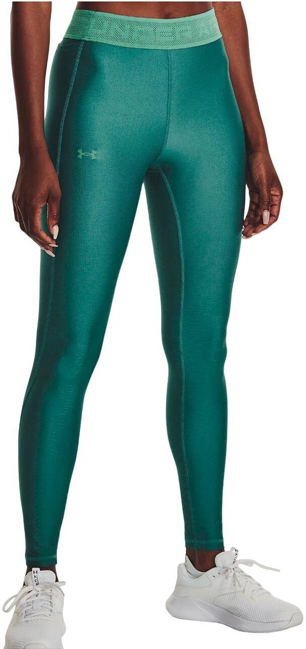 Under Armour Legginsy Damskie Heatgear Branded Waistband 1377089 722 ...