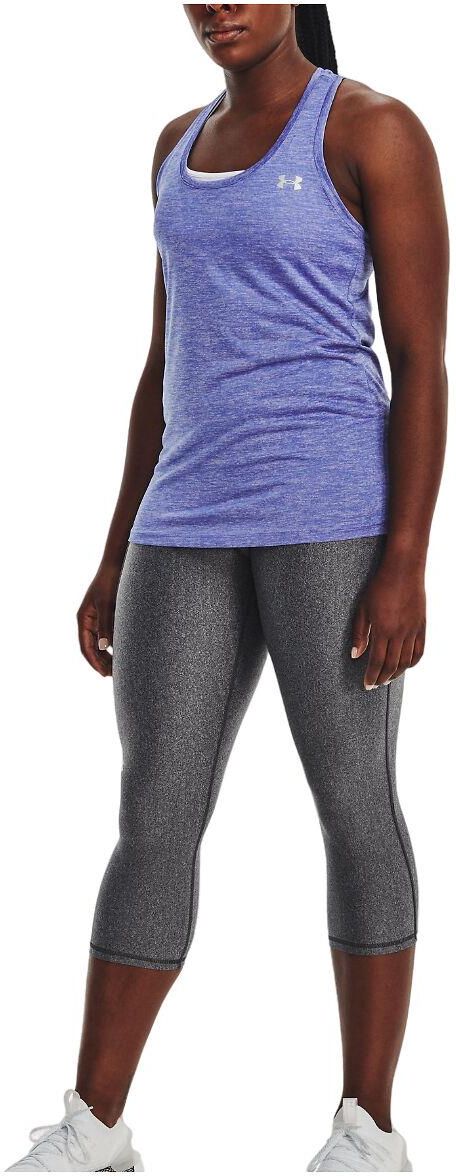 Under Armour Koszulka Damska Ua Tech Twist Tank 1275487 495 Baja Blue ...
