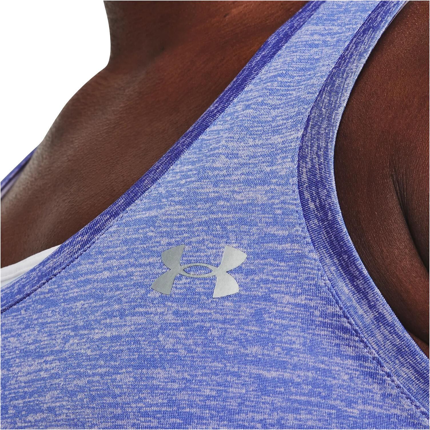 Under Armour Koszulka Damska Ua Tech Twist Tank 1275487 495 Baja Blue ...