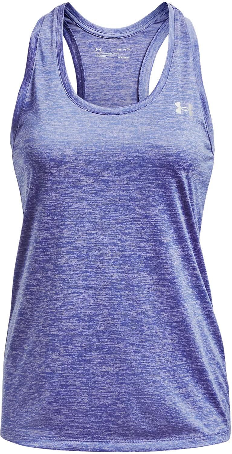Under Armour Koszulka Damska Ua Tech Twist Tank 1275487 495 Baja Blue ...