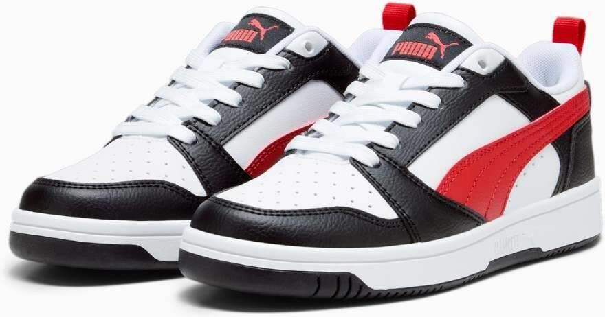 Buty sportowe dziecięce Puma REBOUND V6 LO PS białe 39383404 - Ceny i ...