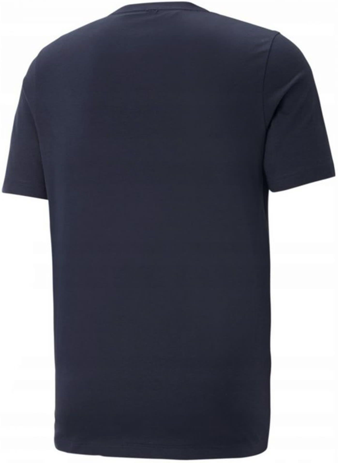 Koszulka Puma Ess+ 2 Col Logo Tee M 586759 (kolor Granatowy, rozmiar M ...
