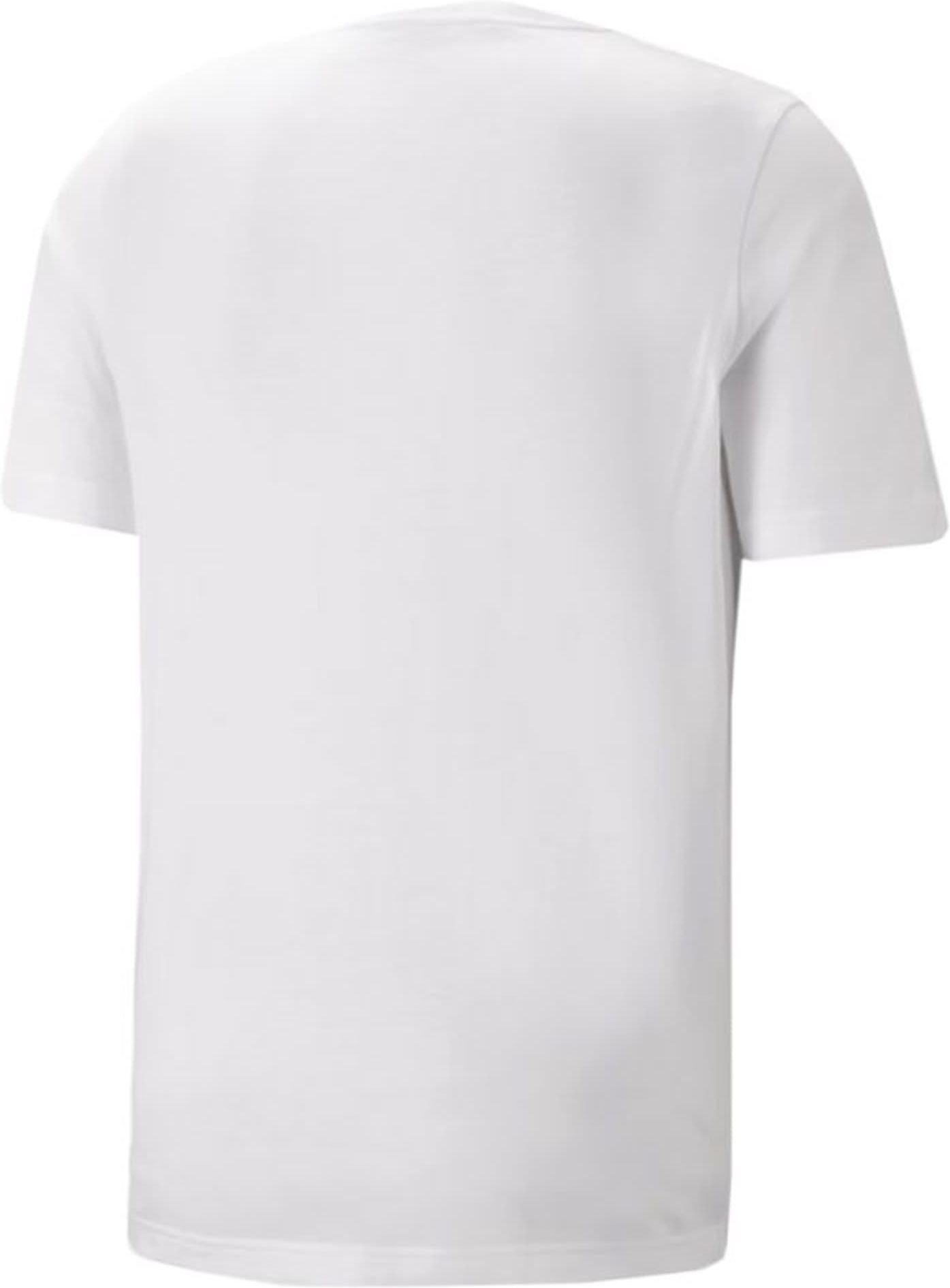 Koszulka Puma Ess+ 2 Col Logo Tee M 586759 (kolor Biały, rozmiar L ...