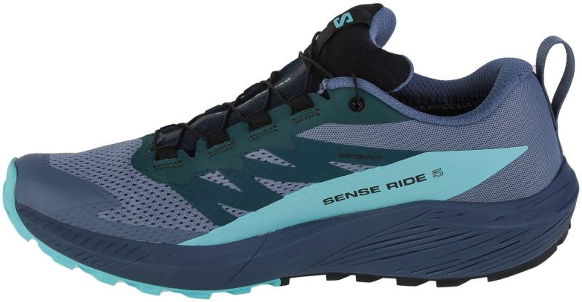 Buty Salomon Sense Ride 5 GTX M (kolor Granatowy, rozmiar 44) - Ceny i ...