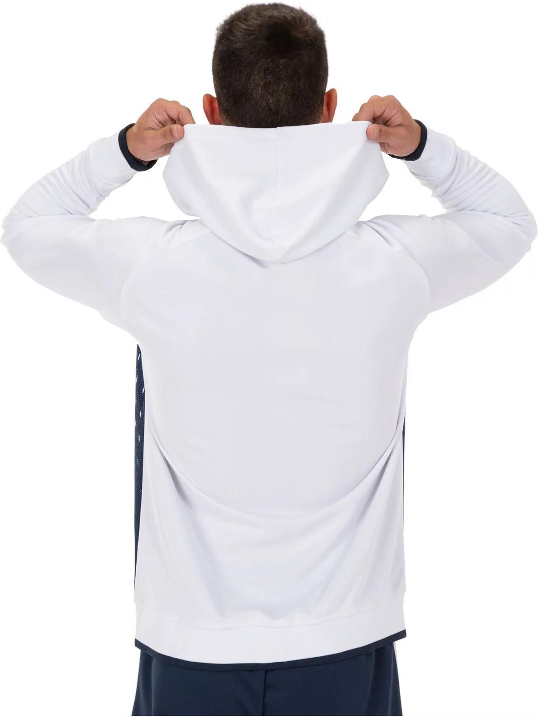 Joma Supernova Hooded Jacket 101285-203 : Kolor - Białe, Rozmiar - S ...