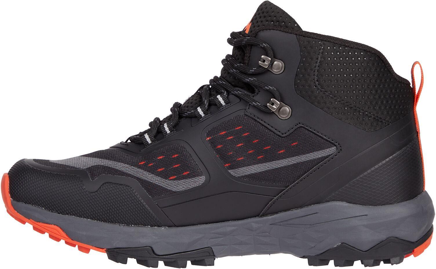 Buty trekkingowe Mckinley Asgard Mid Aqx 412482 903 057 Black Night ...