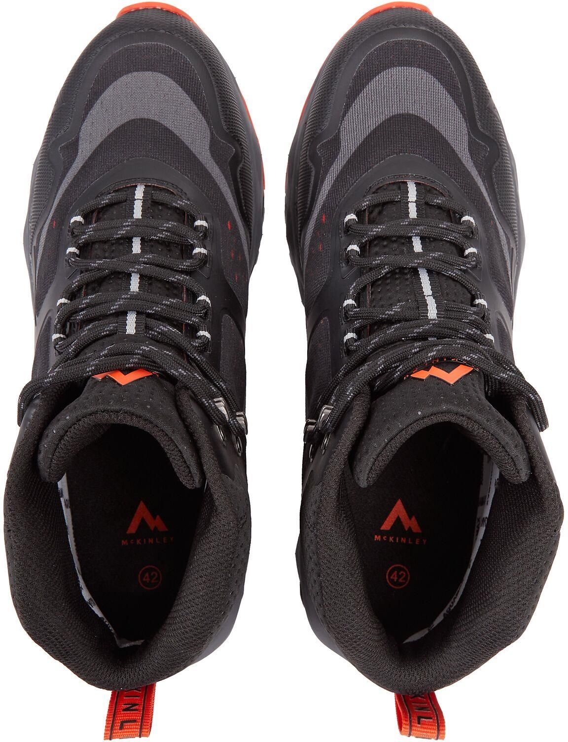 Buty trekkingowe Mckinley Asgard Mid Aqx 412482 903 057 Black Night ...