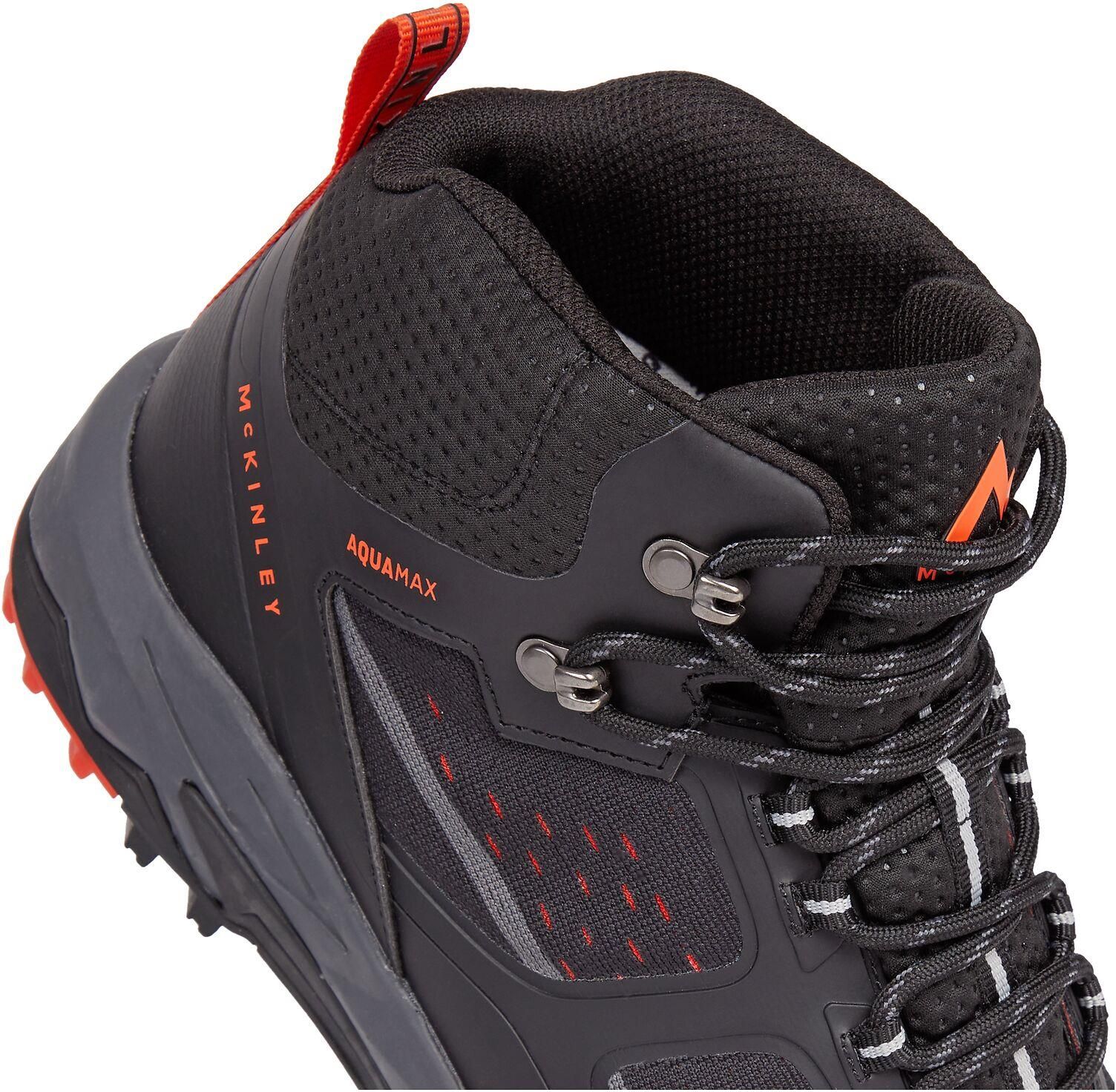 Buty trekkingowe Mckinley Asgard Mid Aqx 412482 903 057 Black Night ...