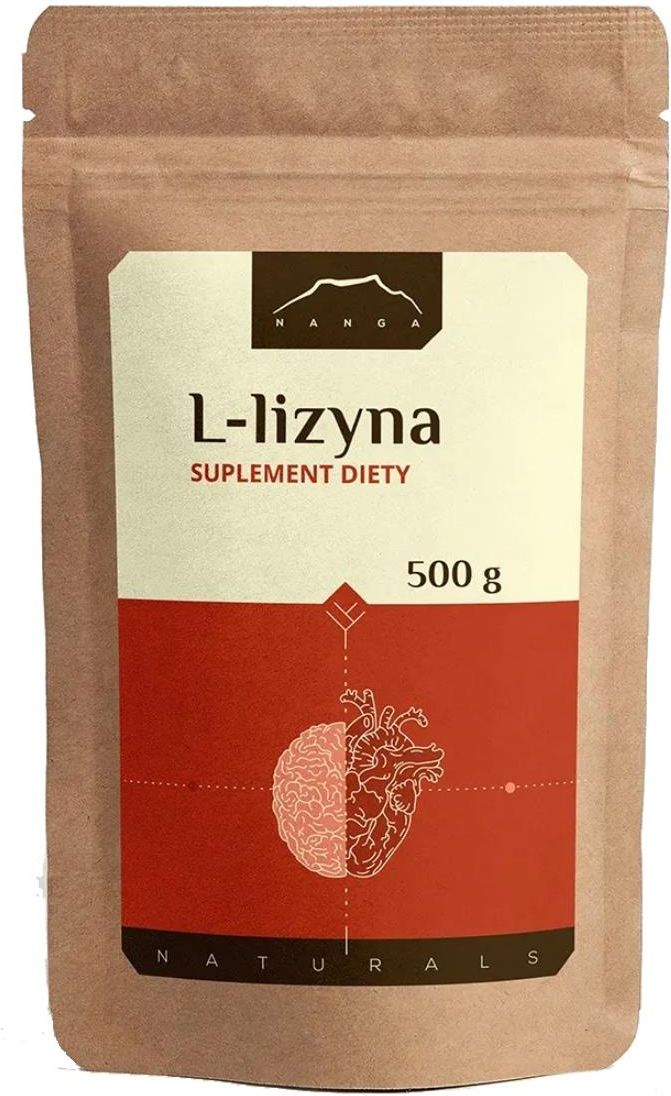 Nanga L Lizyna 500 G - Opinie i ceny na Ceneo.pl