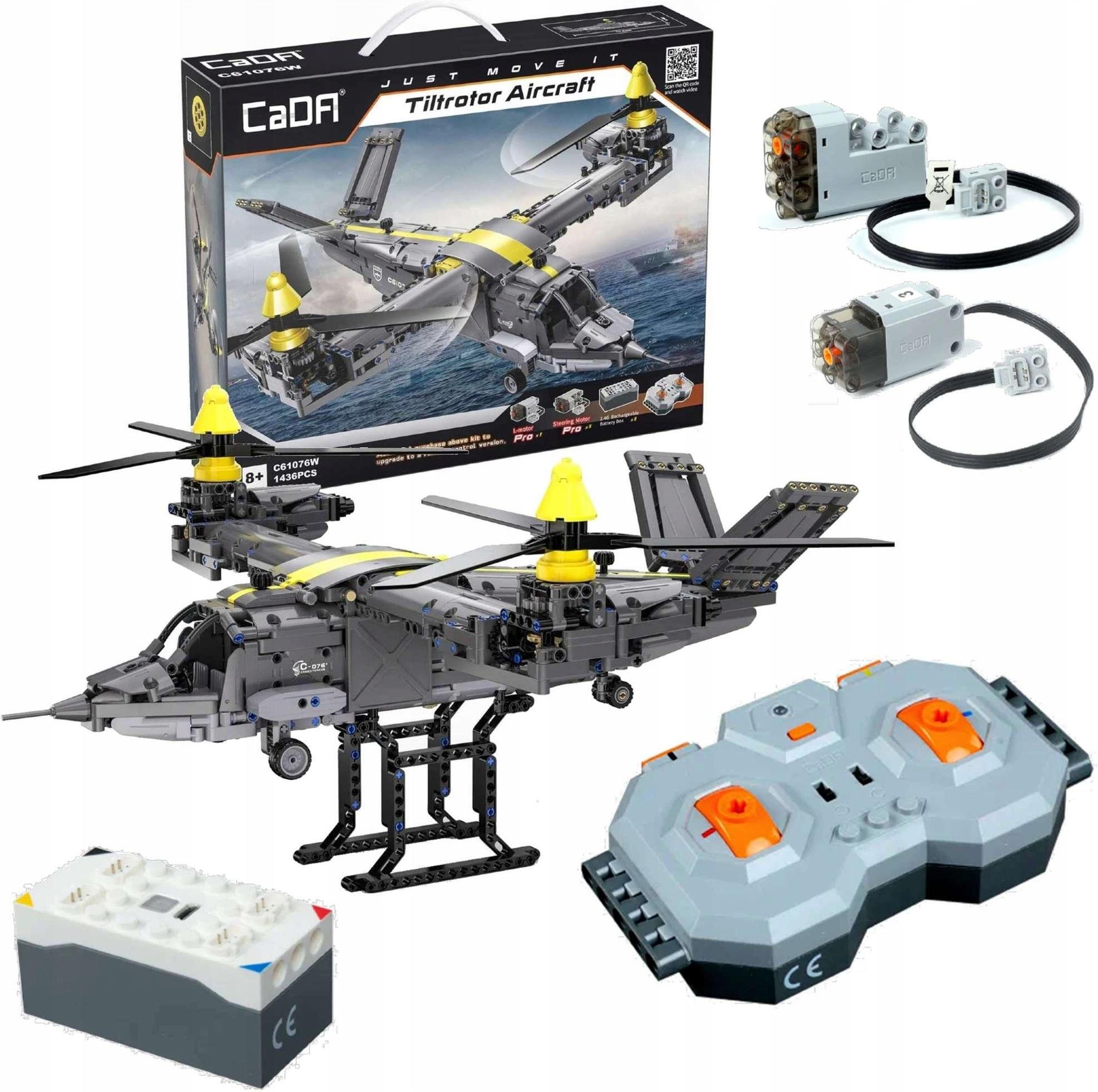 Cada Klock Samolot Śmigłowiec Helikopter Sterowany Rc - ceny i opinie ...