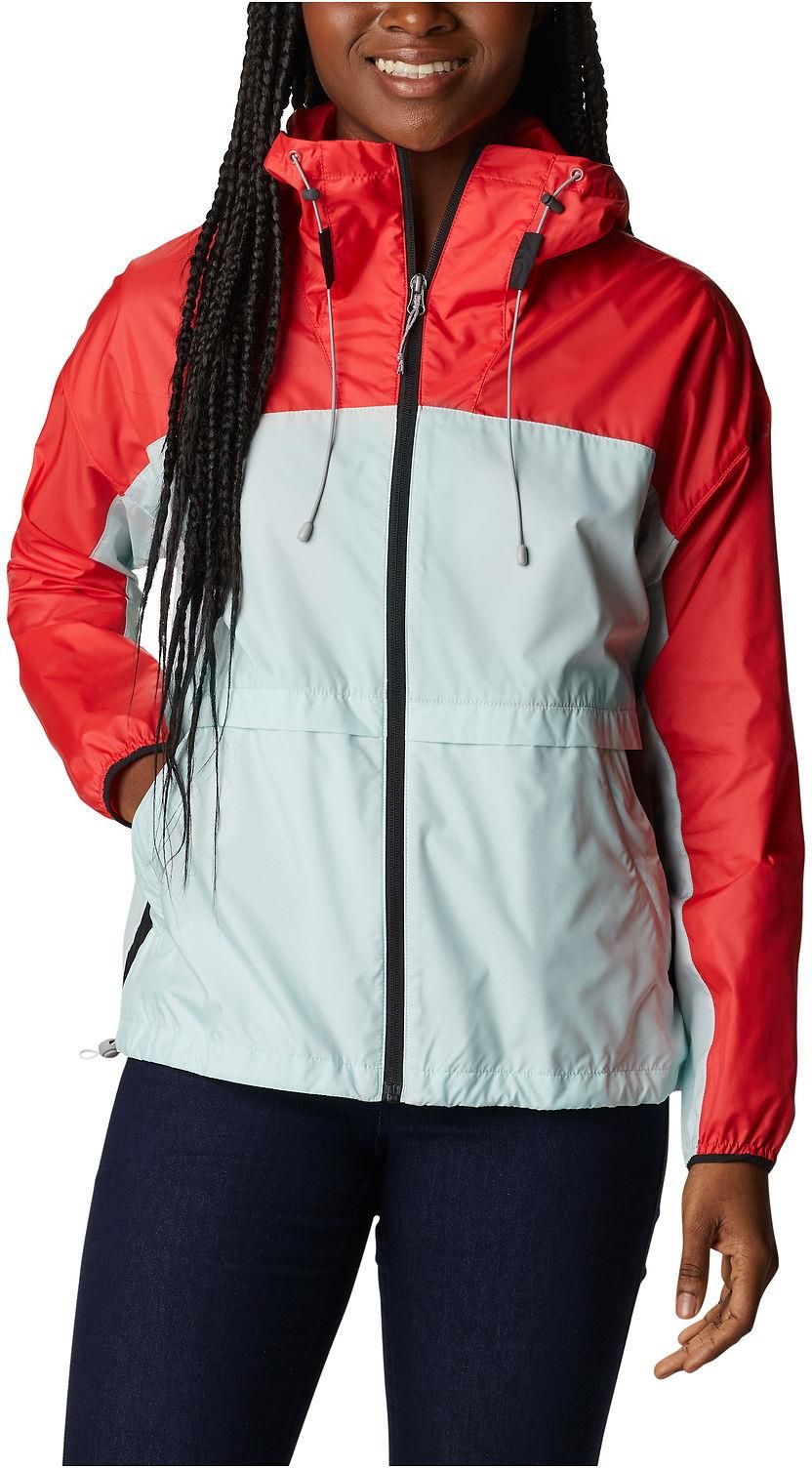 Columbia Kurtka Damska Alpine Chill Windbreaker 1993271 676 Red H Icy ...
