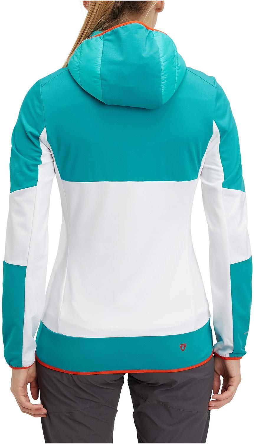 Mckinley Kurtka Hybrydowa Damska Maggio Hd 417802 902 666 Dk Mint Aqua Blue White - Ceny i ...