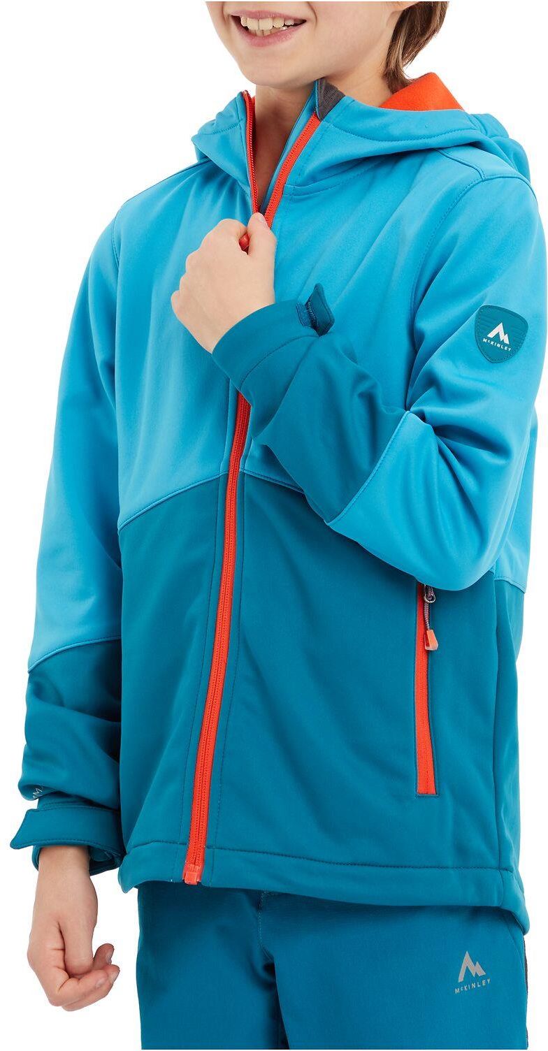 Mckinley Kurtka Softshell Bennet Iii 421428 902 626 Blue Petrol Blue Red - Ceny i opinie - Ceneo.pl